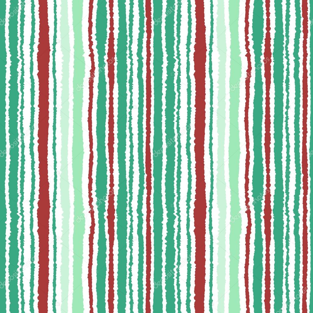 Seamless strip pattern. Vertical lines texture with torn paper effect ...
