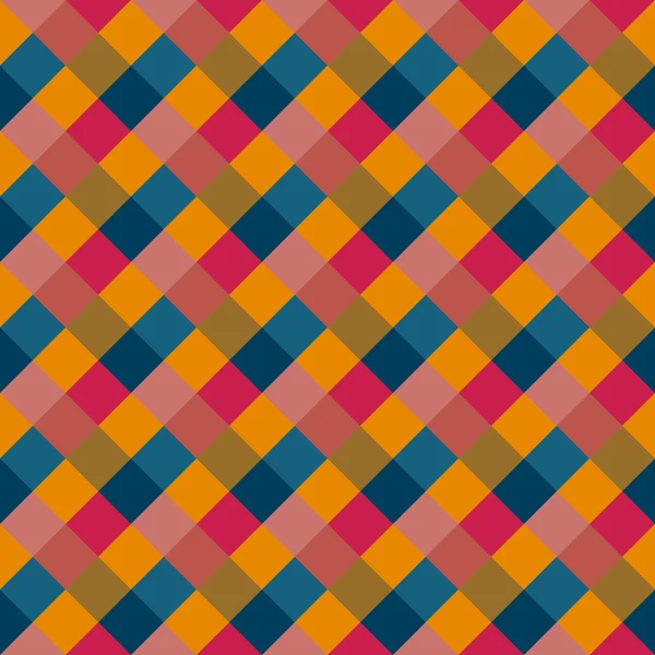 Seamless diagonal checkered pattern. Stock Vector Image by ©LUMIKK555 ...