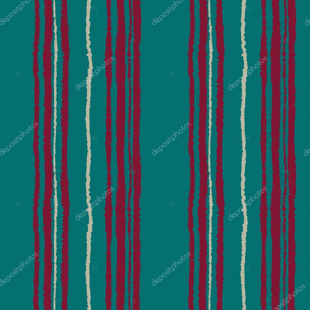 Seamless strip pattern. Vertical lines with torn paper effect. Shred ...