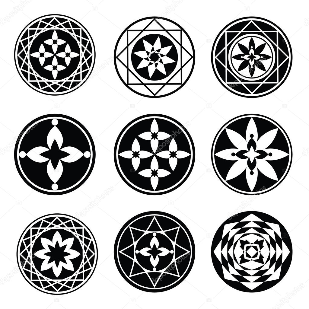 Harmony Symbols Tattoos