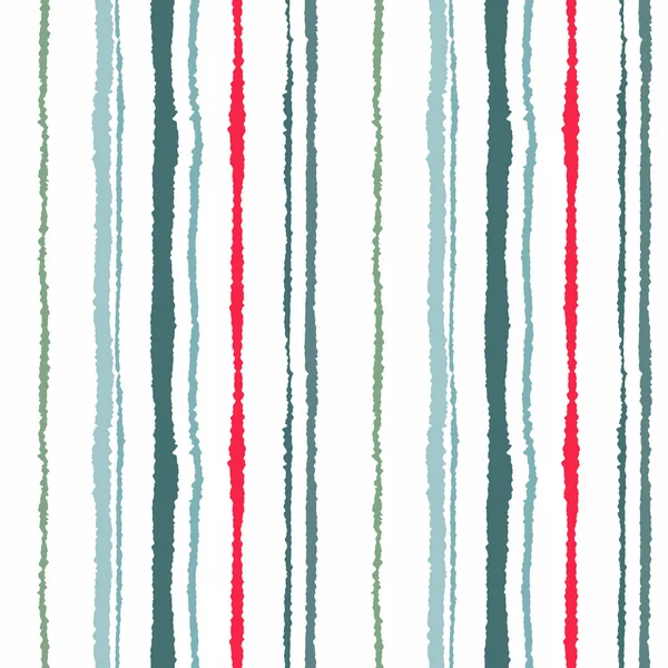 Seamless strip pattern. Vertical lines with torn paper effect. Shred ...