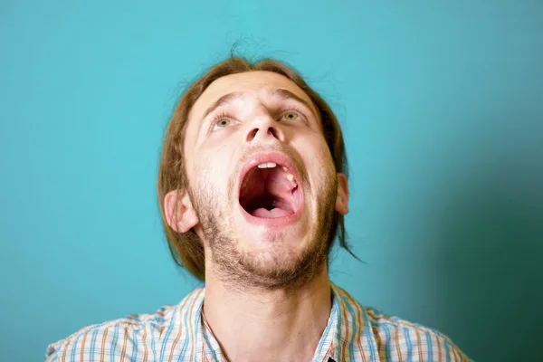 Silly face scream Stock Photos, Royalty Free Silly face scream Images ...