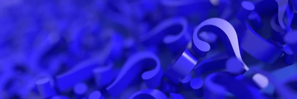 Infinite question marks - Stock Image - Everypixel