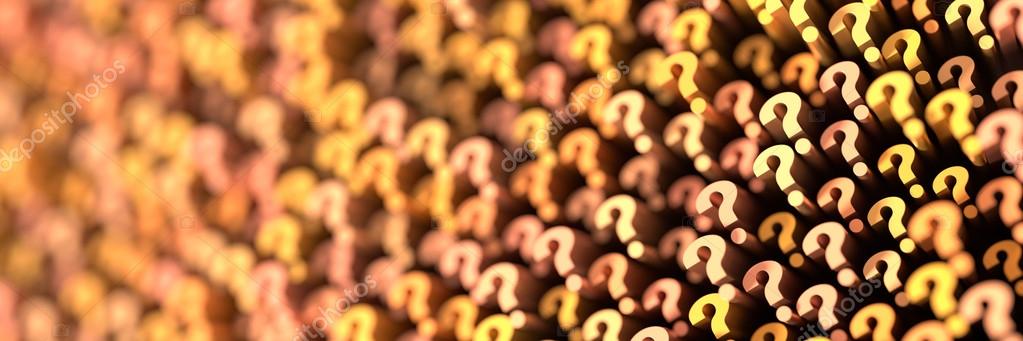 Question mark background, 3d rendering — Stock Photo © tostphoto #107645428