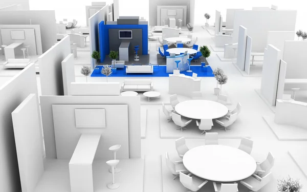 Empty exhibition booth Stock Photos, Royalty Free Empty exhibition ...