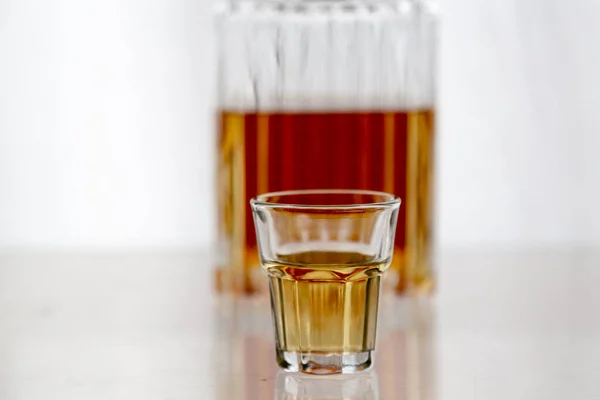 Alcoholic Spirits Drinks Concept Background Copy Space Stock Photo by ...