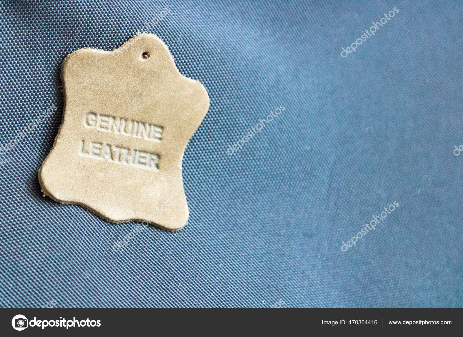 Genuine Leather Sign