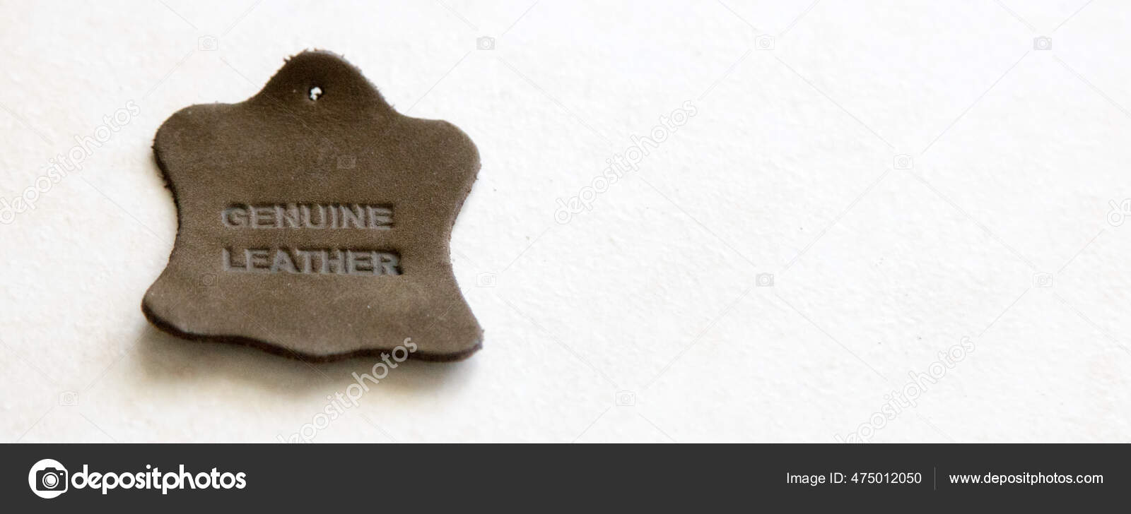 Genuine Leather Sign