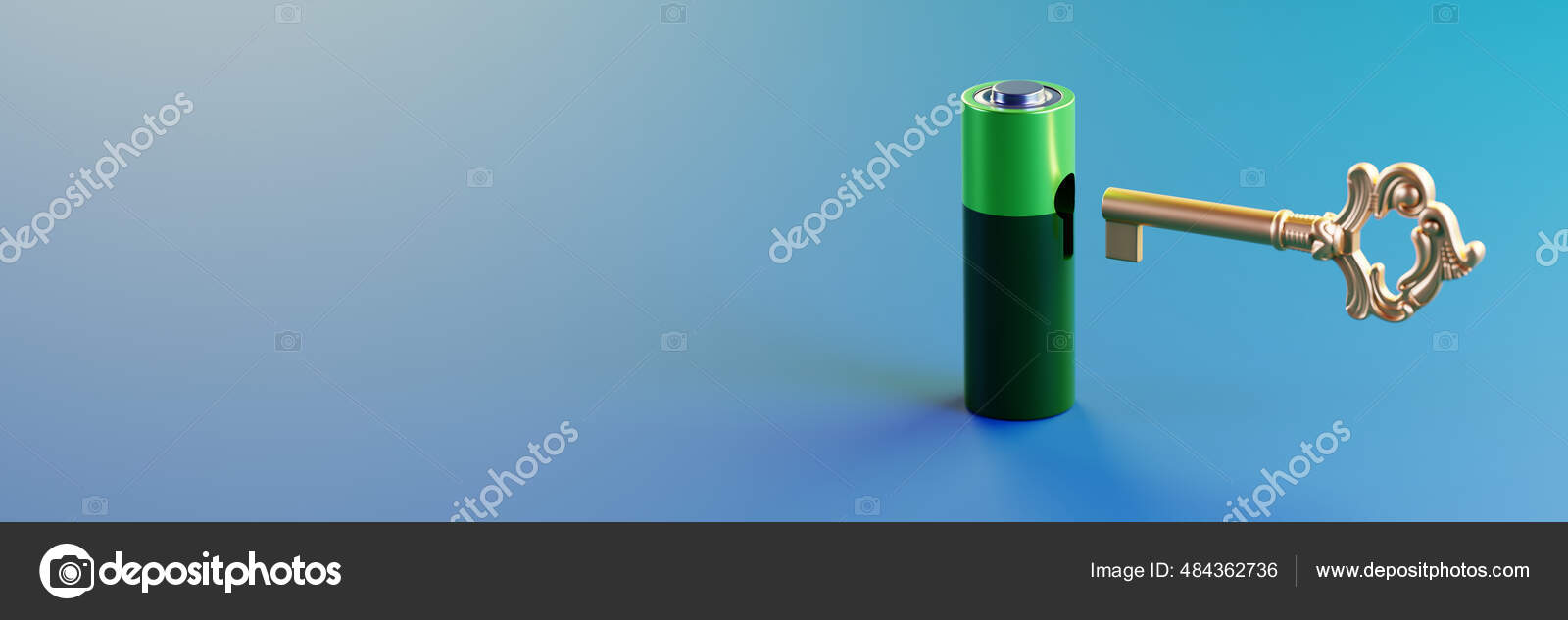 Key Green Energy Environment Energy Nature Concepts Original Rendering ...