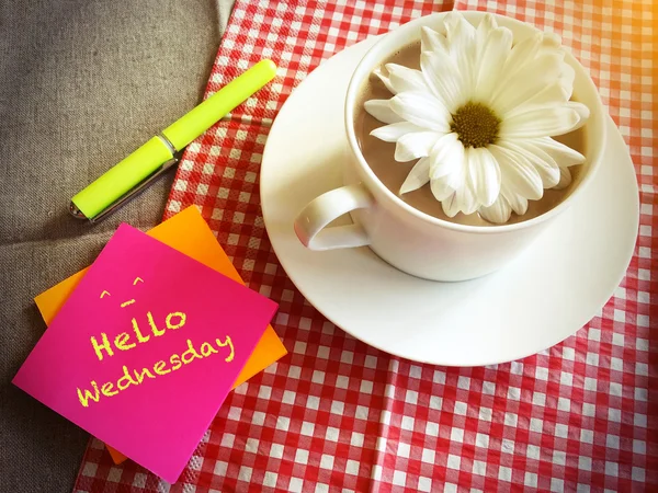 Wednesday Morning Coffee