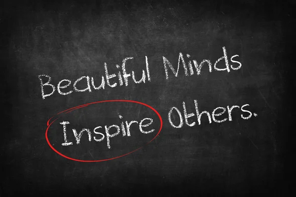 Beautiful minds inspire others Stock Photos, Royalty Free Beautiful ...
