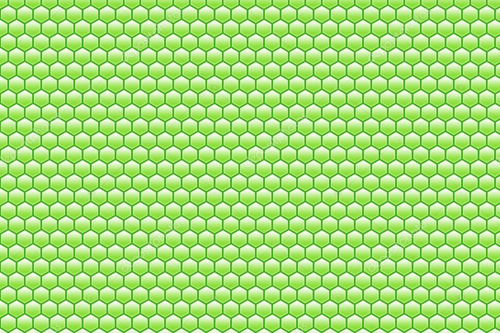 Abstract green honeycomb pattern background — Stock Photo © sukanda ...