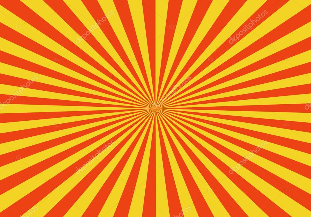 Yellow and orange abstract starburst background — Stock Photo © sukanda ...