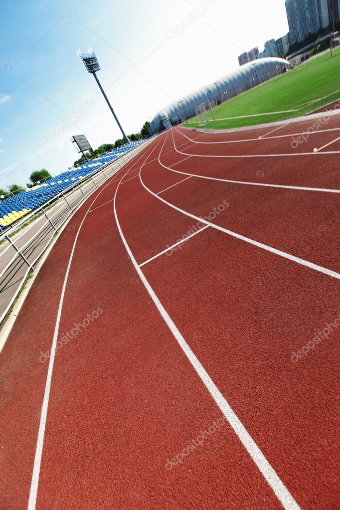 Path for the run Stock Photo by ©gorov108 101198072