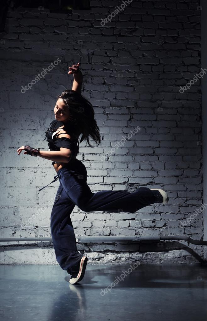 The dancer in motion Stock Photo by ©gorov108 104258394