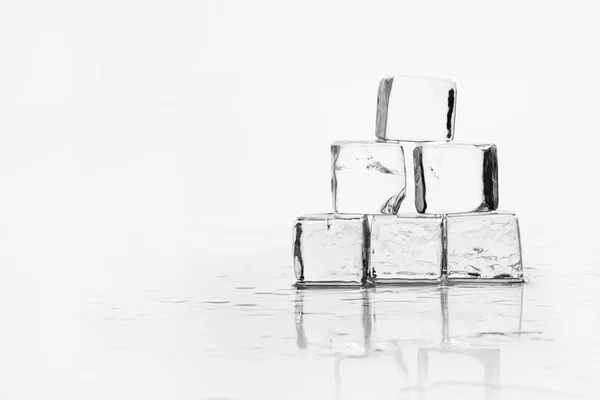 Wall of ice cube bricks — Stock Photo © viewgene #12287167