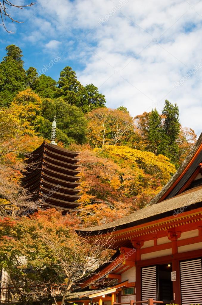 tanzan-templo, nara (prefecturas), templos y santuarios tradicionales ...