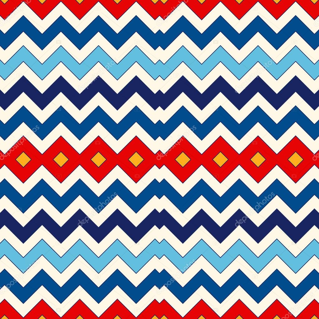 Bright Chevron Wallpaper