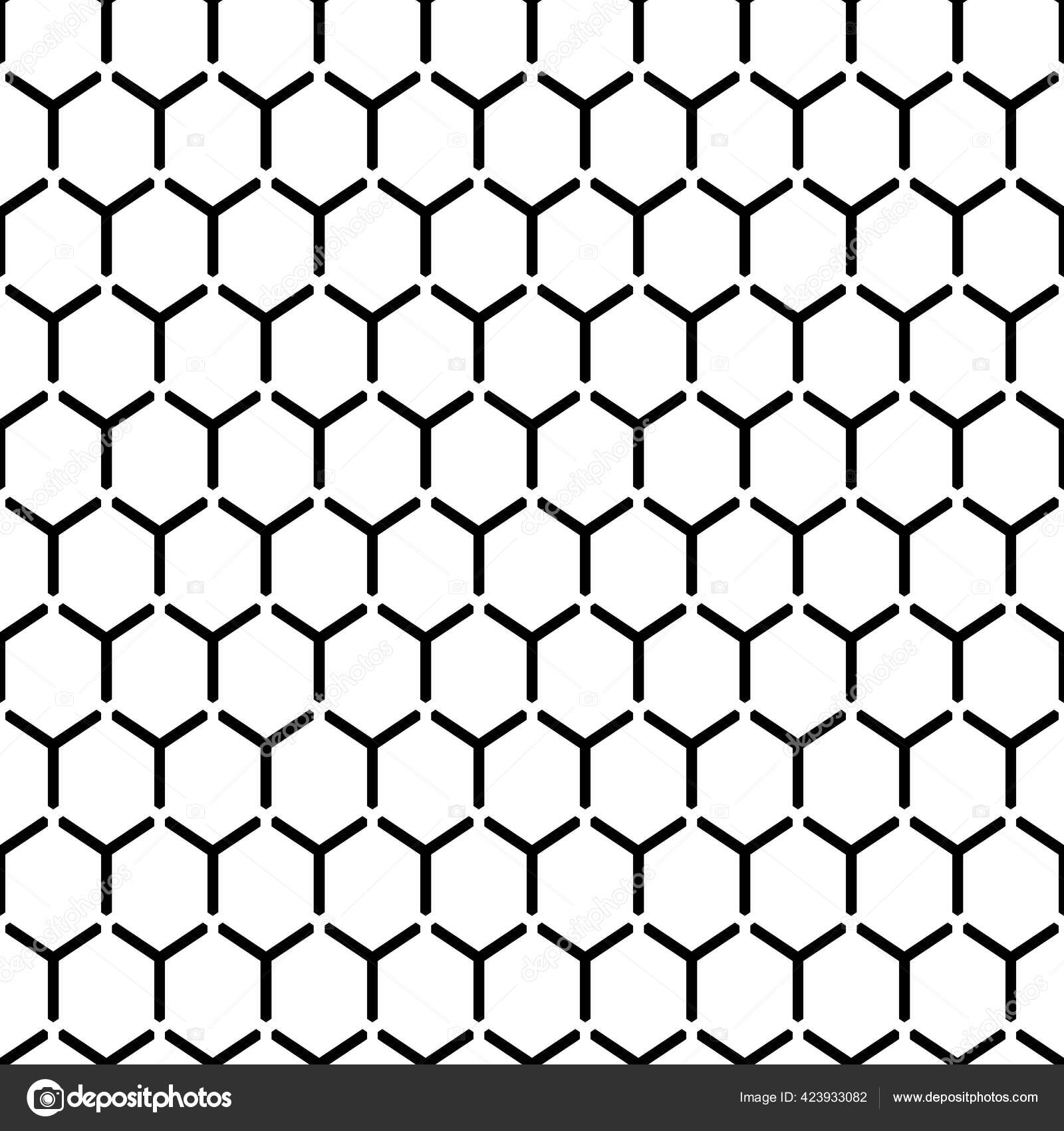 Regular Hexagon Tessellation