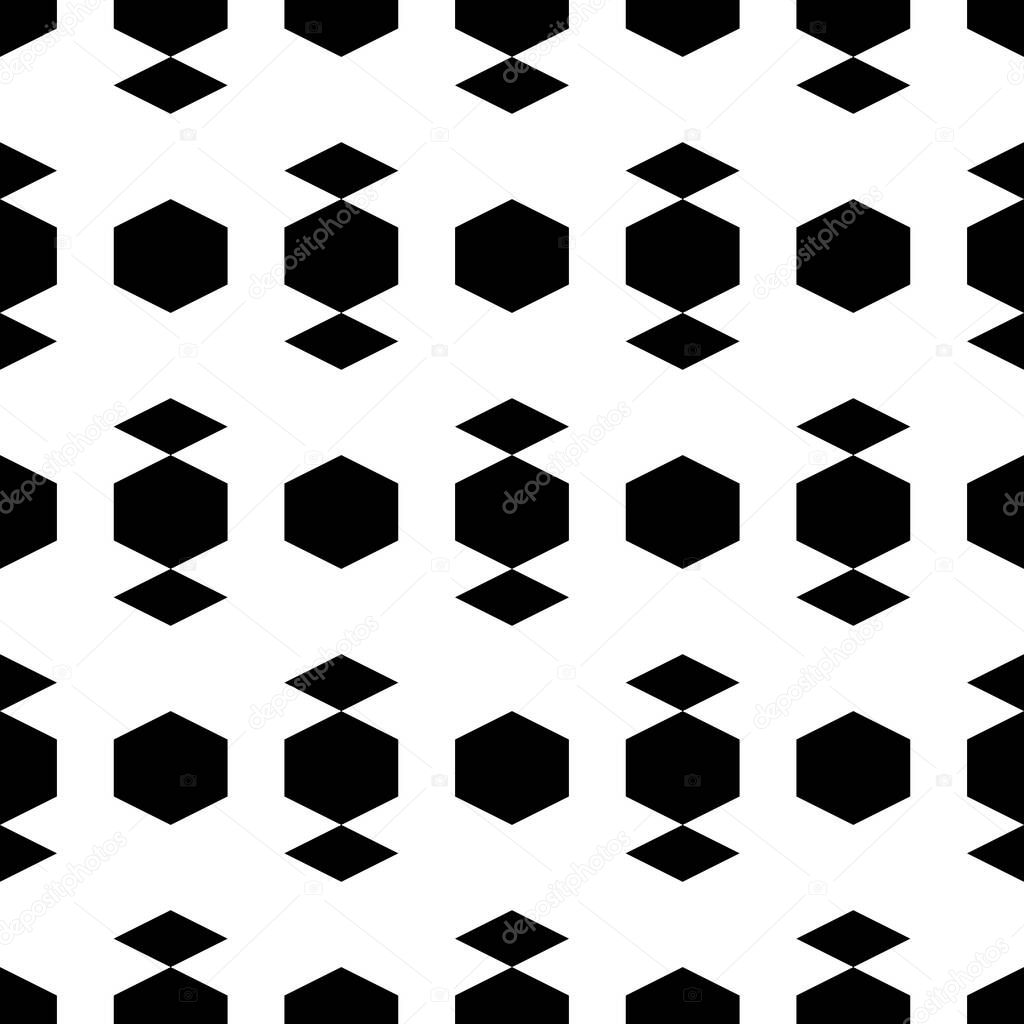 Patr n sin costuras. Fondo geom trico. Cuadrangular, formas hexagonales fondo de pantalla ...