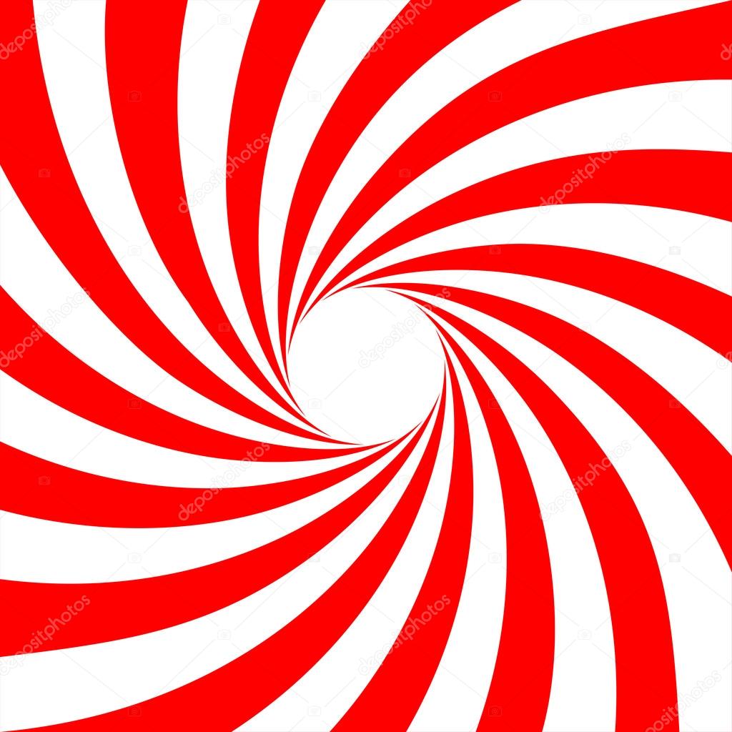 Red Swirl Background