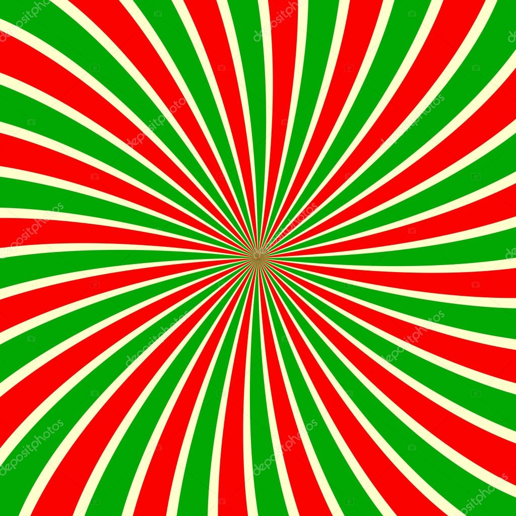 Red green white sunbeam background. Stock Vector by ©funkyplayer 96890220