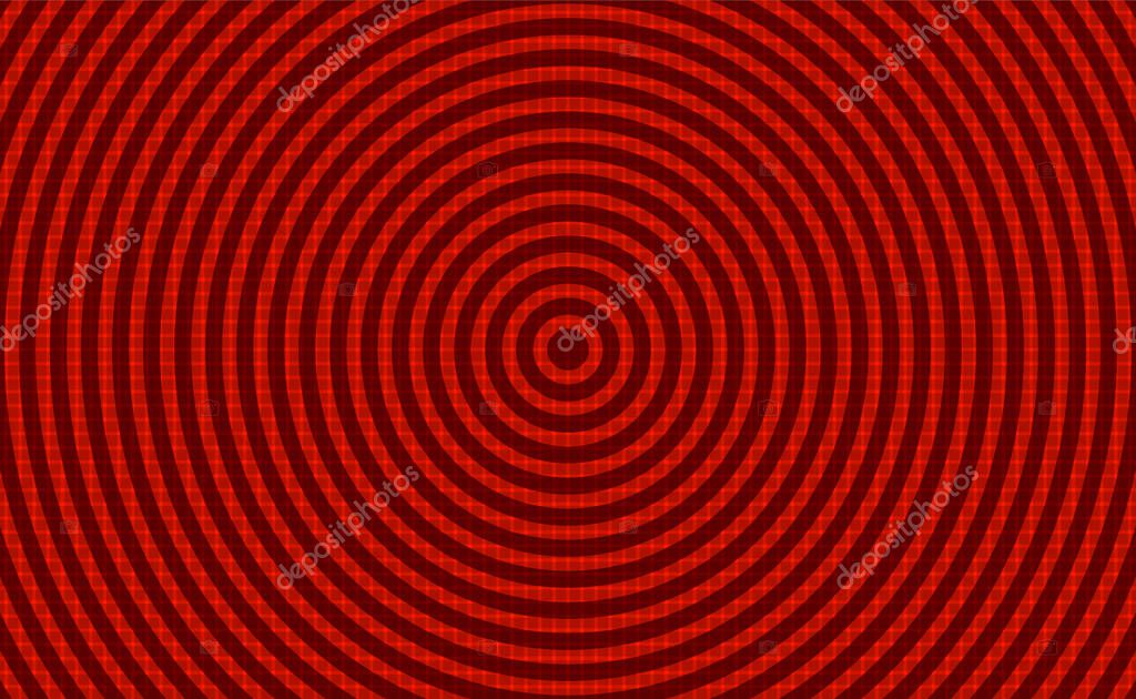 Patrón abstracto moderno con círculos. Fondo para el diseño del juego ...