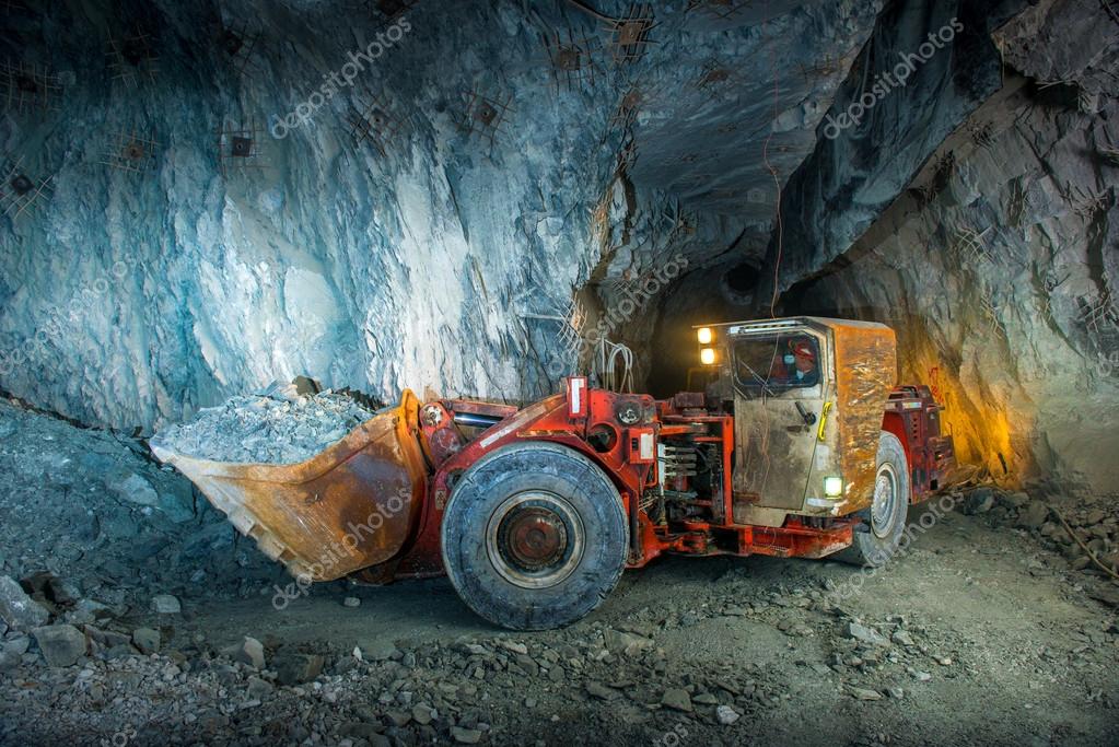 Inside Gold Mine
