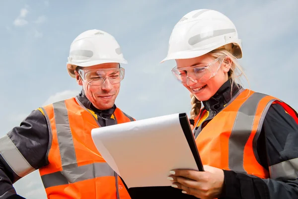 Two people working Stock Photo by ©agnormark.gmail.com 119430994