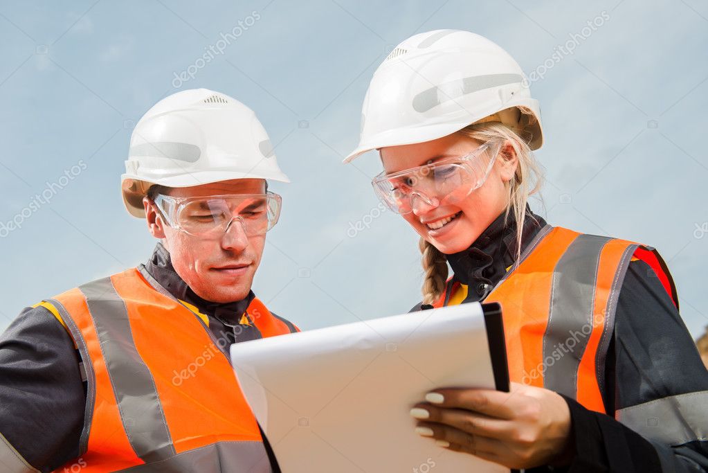 Two people working Stock Photo by ©agnormark.gmail.com 119430994