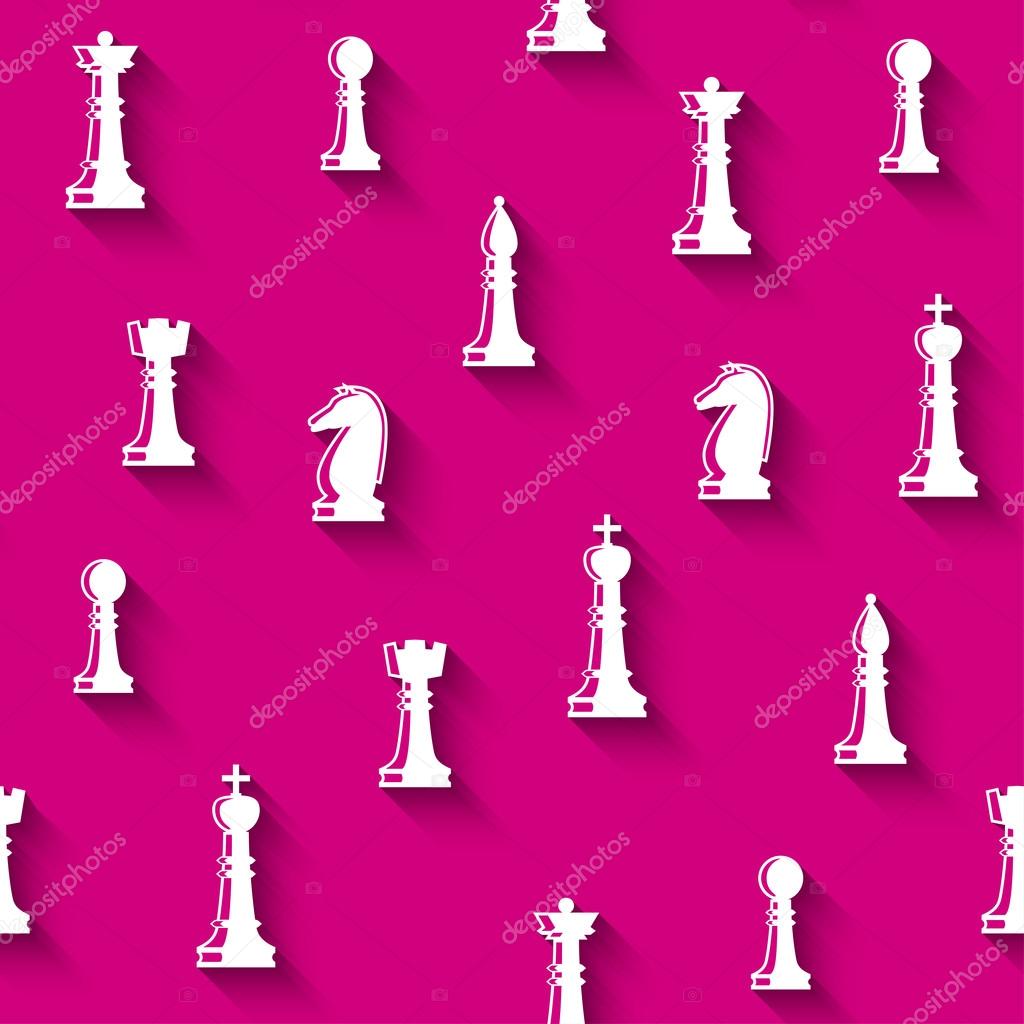 Seamless chess background. Stock Vector Image by ©korolev.dm.va.gmail ...