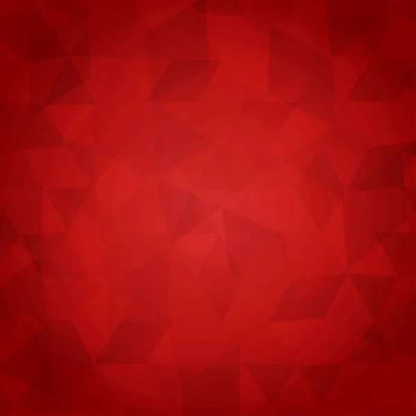 Triangulos rojo imágenes de stock de arte vectorial | Depositphotos