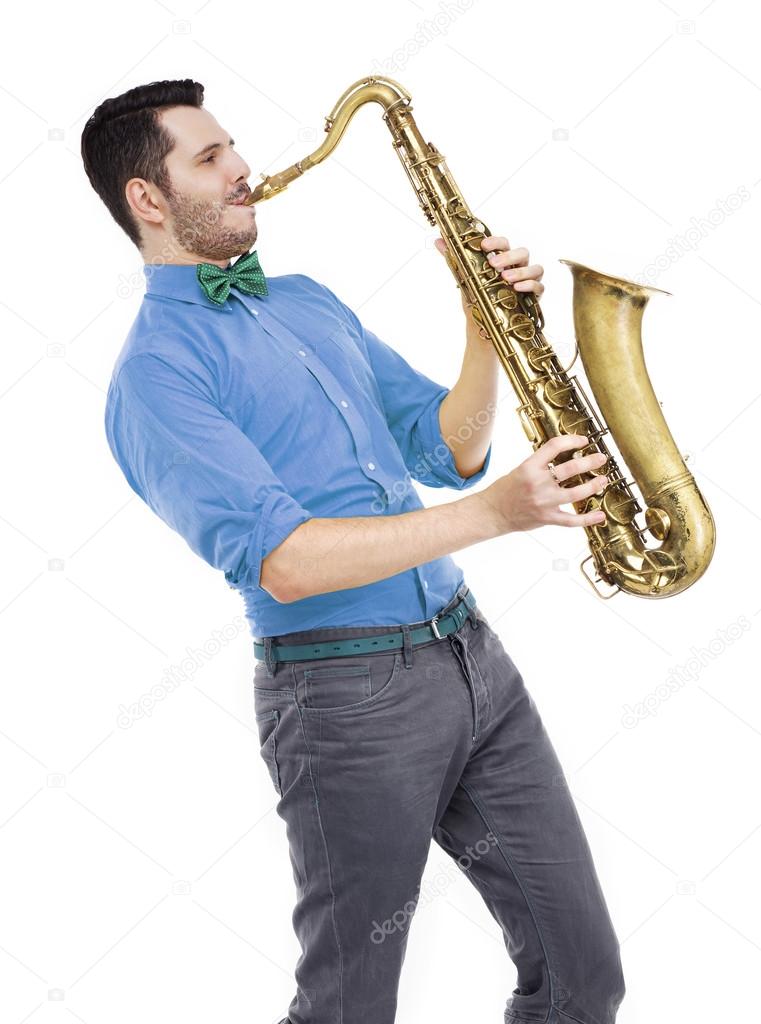 Saxophone Player