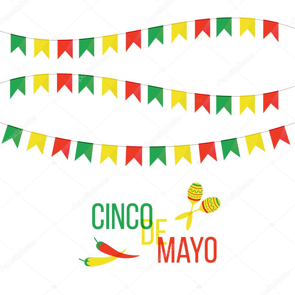 Cinco De Mayo Borders