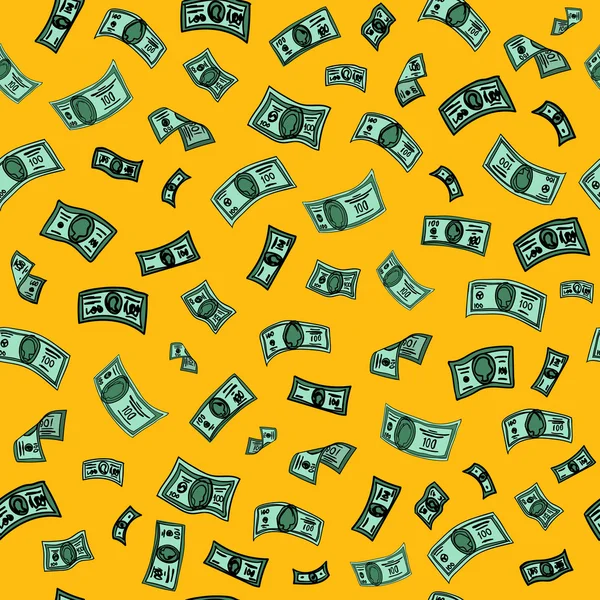 Dollar pattern Vector Art Stock Images | Depositphotos
