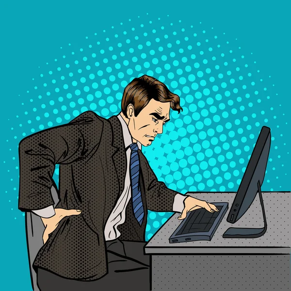 100,000 Back pain cartoon Vector Images | Depositphotos