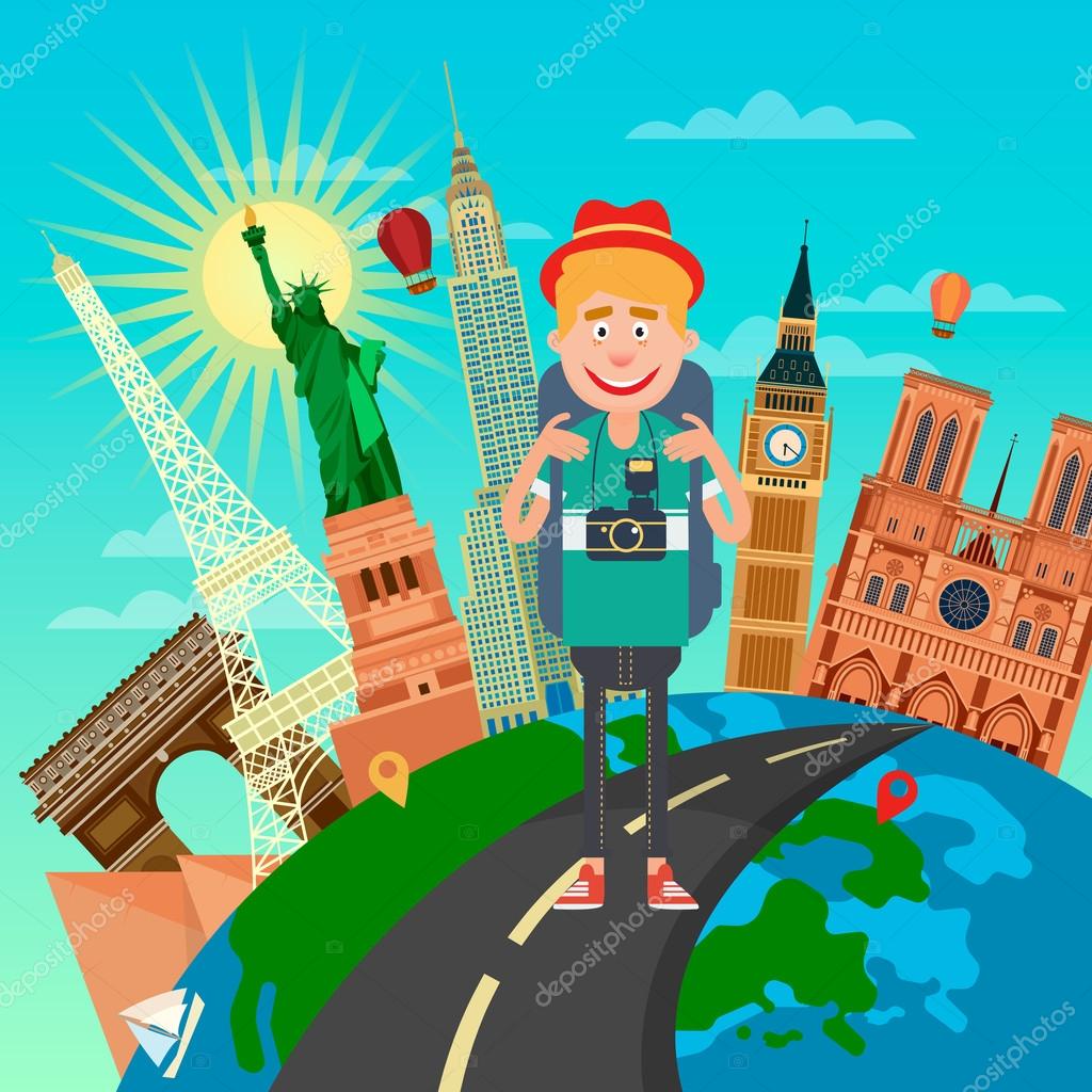 World Famous Places Clipart