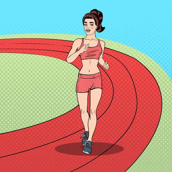 ᐈ Pop art running stock vectors, Royalty Free pop art run illustrations ...