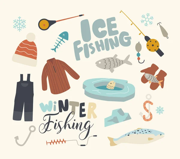 Ice Fishing Hole Clipart