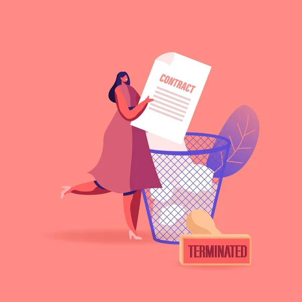 Tear contract Vector Art Stock Images | Depositphotos