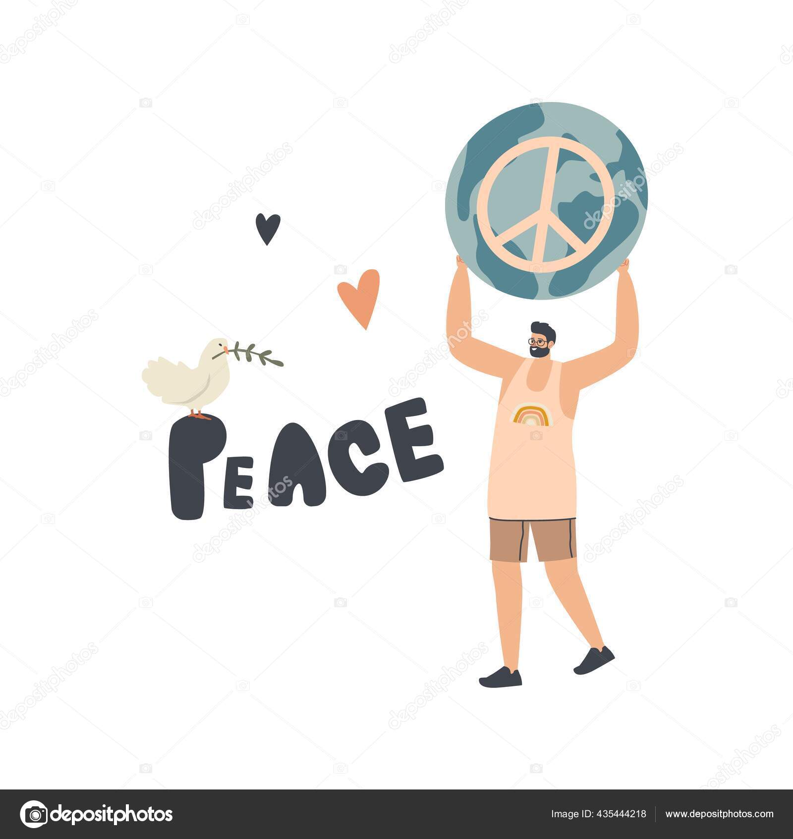 Pacifist Symbol