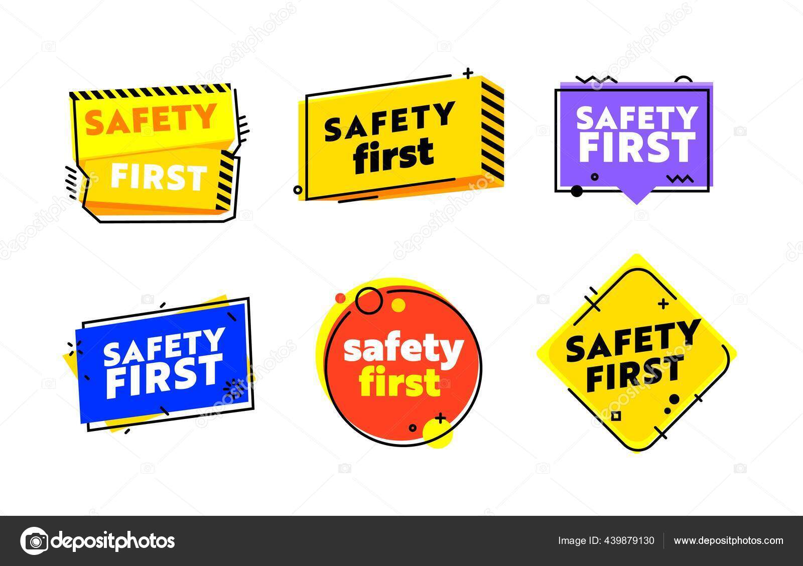 Safety First Background