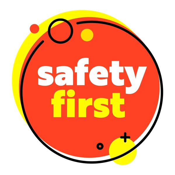 Safety First Clip Art