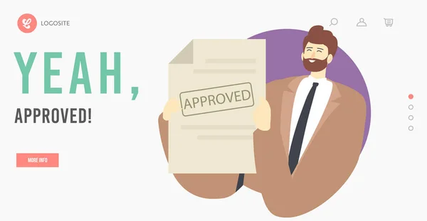 12,403,689 ilustraciones de stock de Préstamo bancario aprobado ...