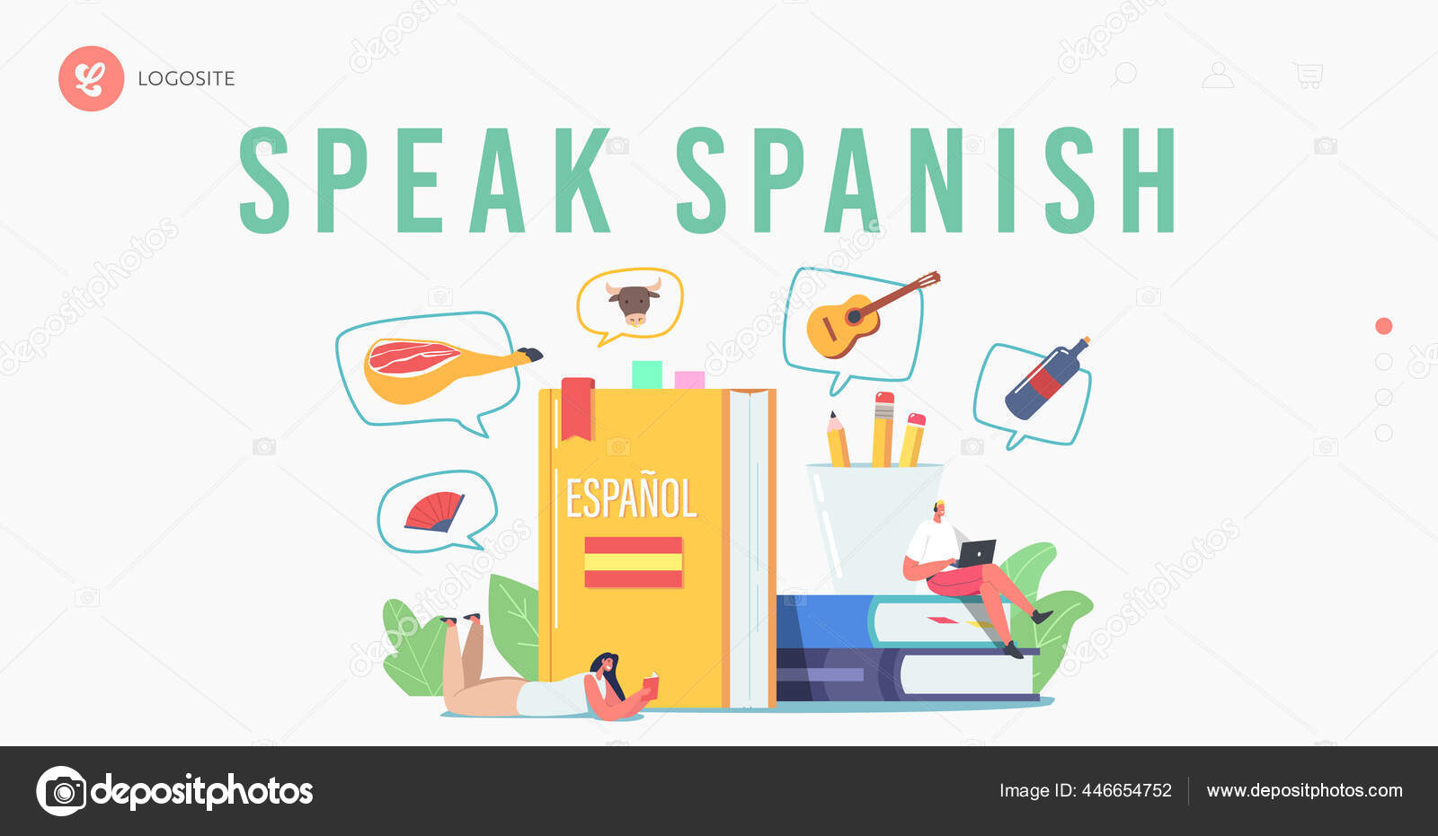 People Learning Spanish