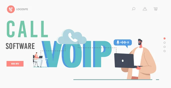 Voip Vector Art Stock Images | Depositphotos