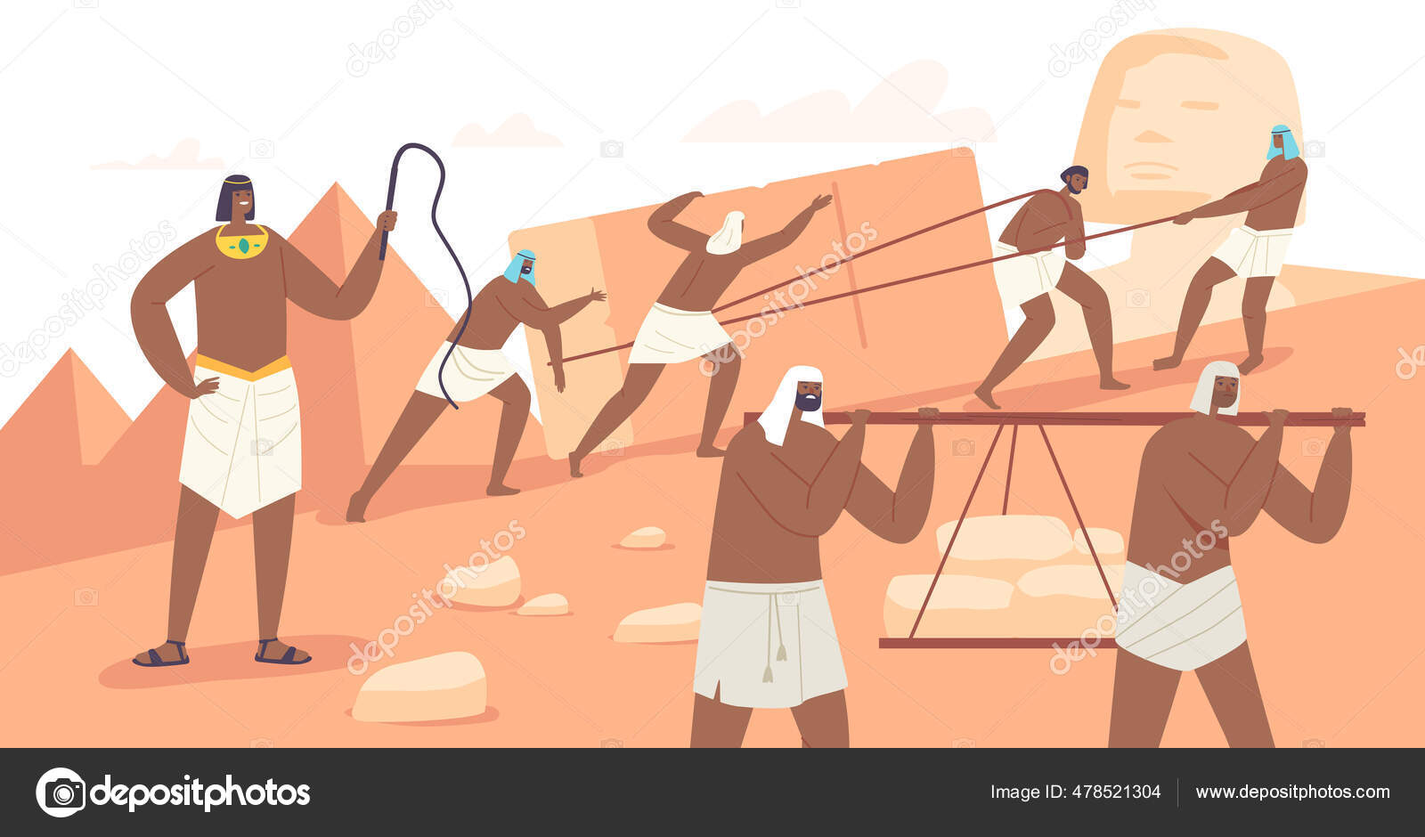 Slaves Built The Pyramids Slavery In Ancient Egypt Wikipedia