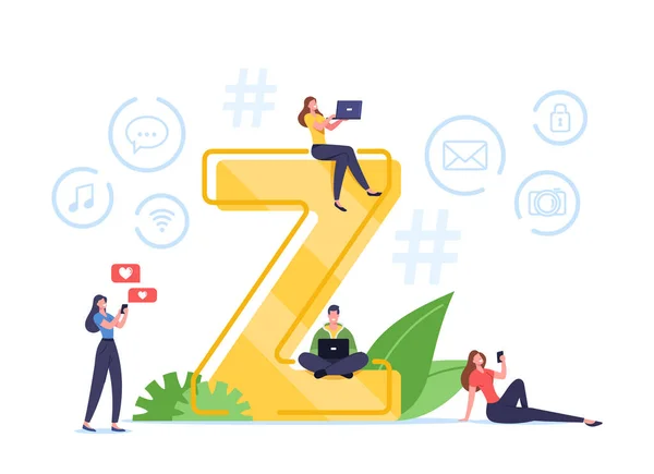 100,000 Generation z Vector Images | Depositphotos