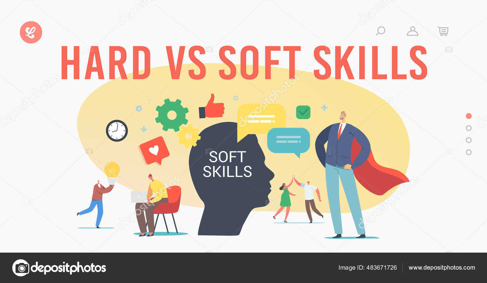 Soft Skills Cartoon