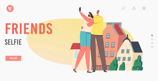 Making New Friends Clipart Image